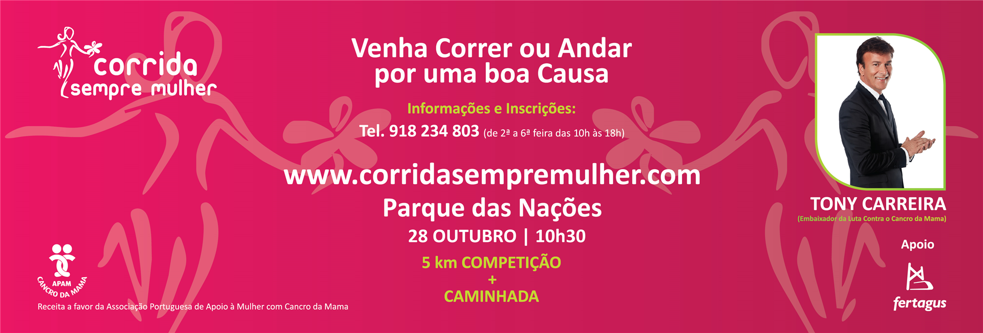 Fertagus > Fertagus (pt) > Viajar > Eventos e Parcerias > Corrida ...