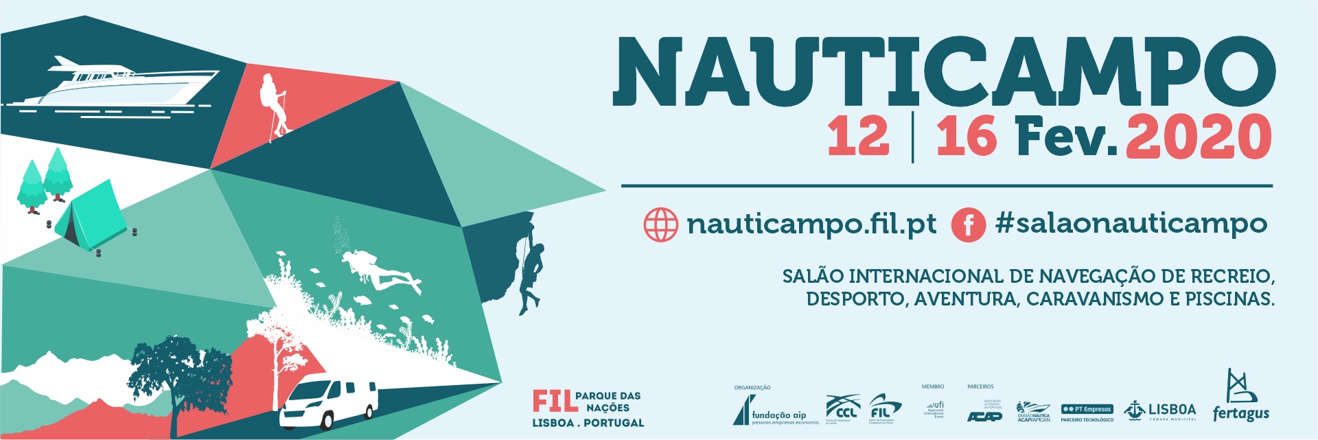 Fertagus > Fertagus (pt) > Viajar > Eventos e Parcerias > Nauticampo 2020