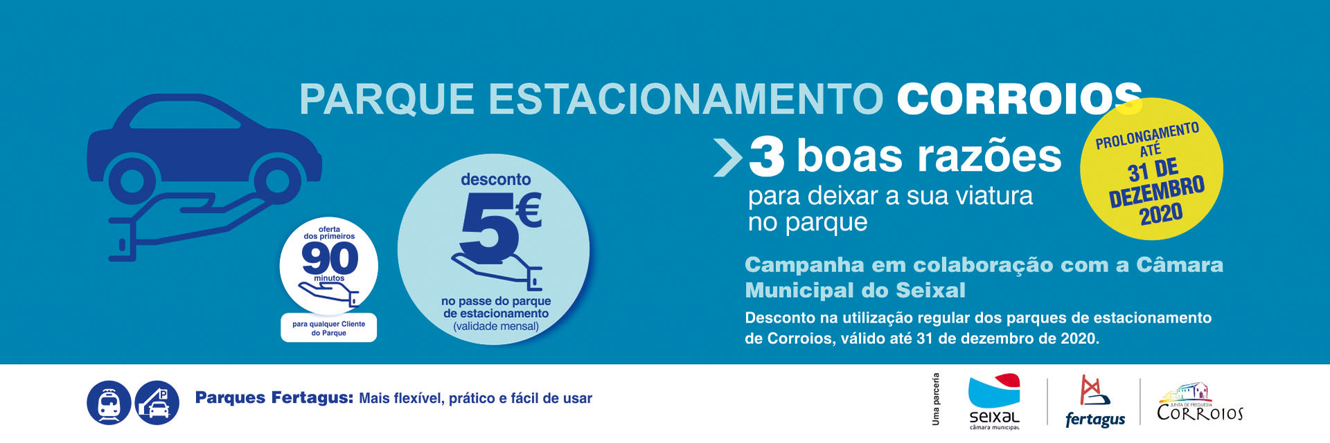 Fertagus > Fertagus (pt) > Viajar > Comunicados e Campanhas > Campanha ...