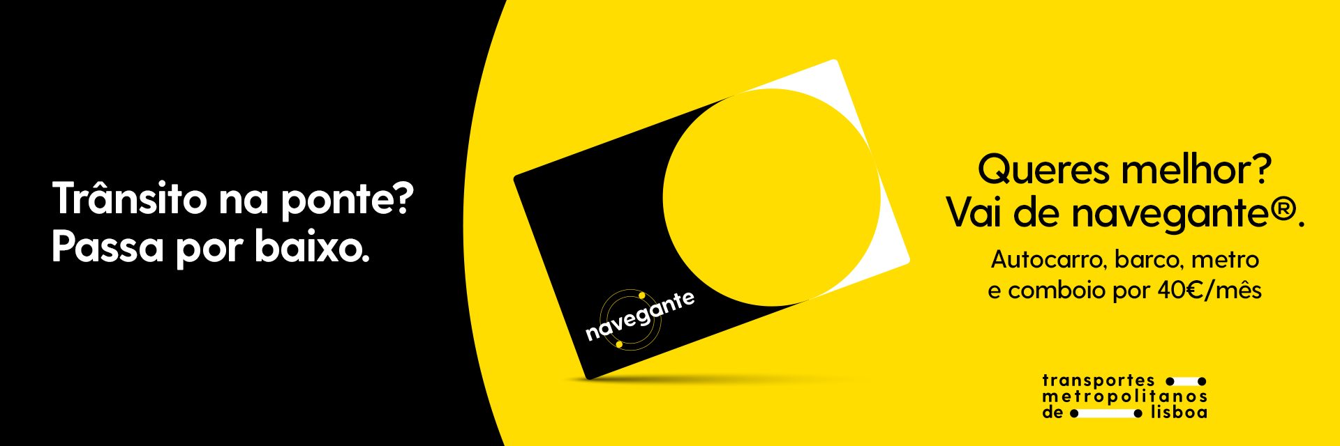 Fertagus > Fertagus (pt) > Viajar > Comunicados e Campanhas > Campanha ...