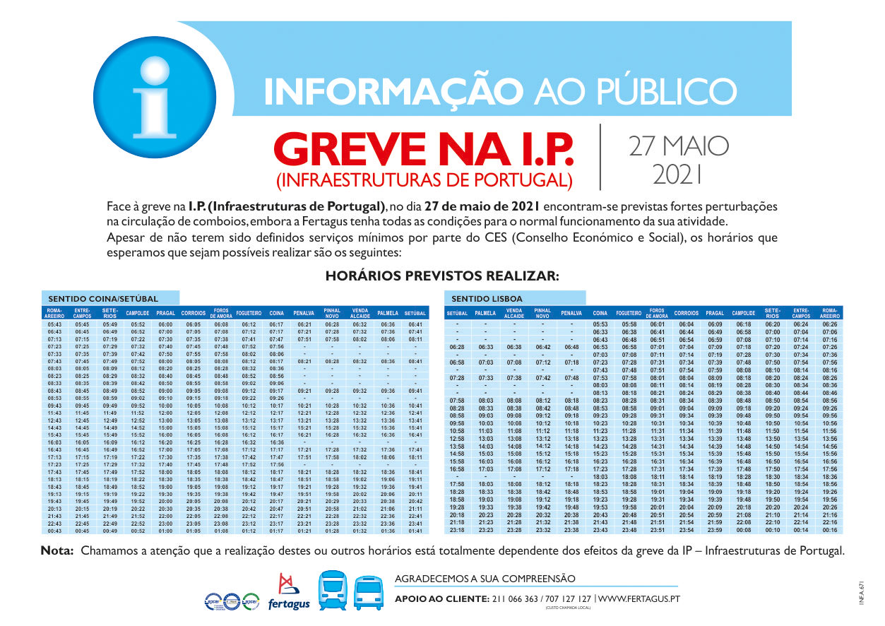 Fertagus Horários : Fertagus Fertagus Pt Viajar Eventos E Parcerias ...