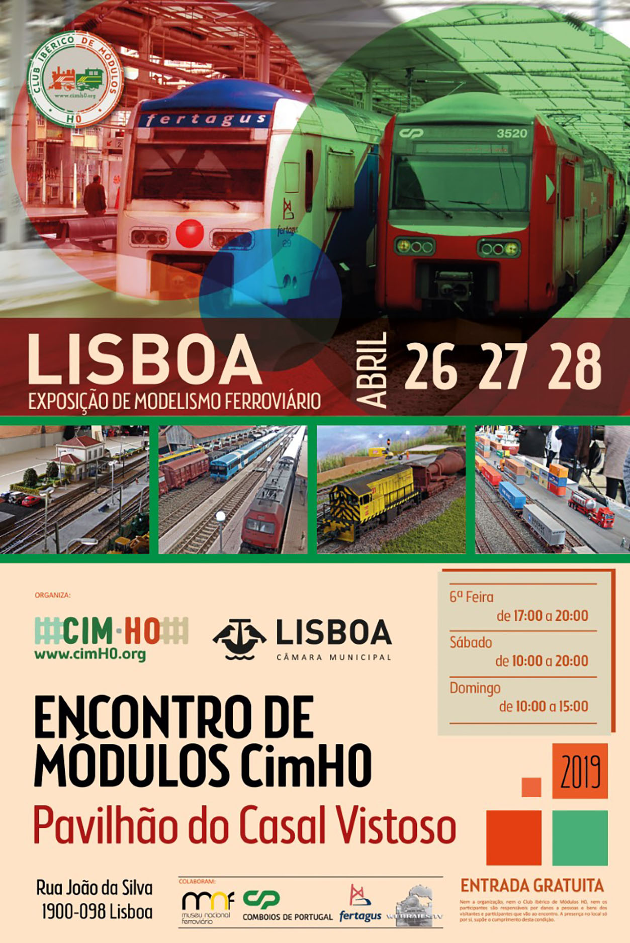 Fertagus > Fertagus (pt) > Viajar > Eventos e Parcerias > Exposição de ...